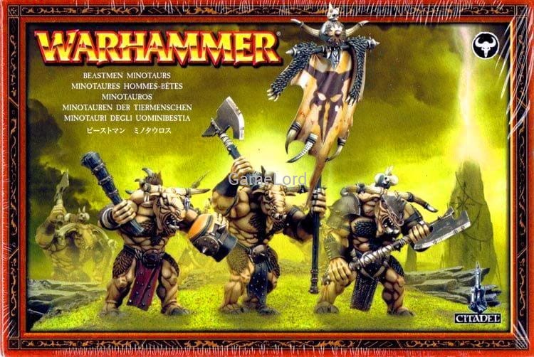 Beastmen Minotaurs GameLord
