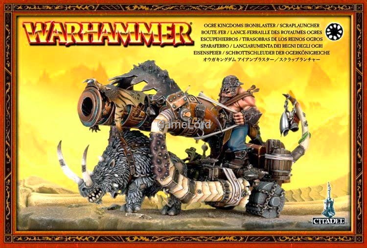 Ogre Kingdoms Ironblaster/Scraplauncher GameLord