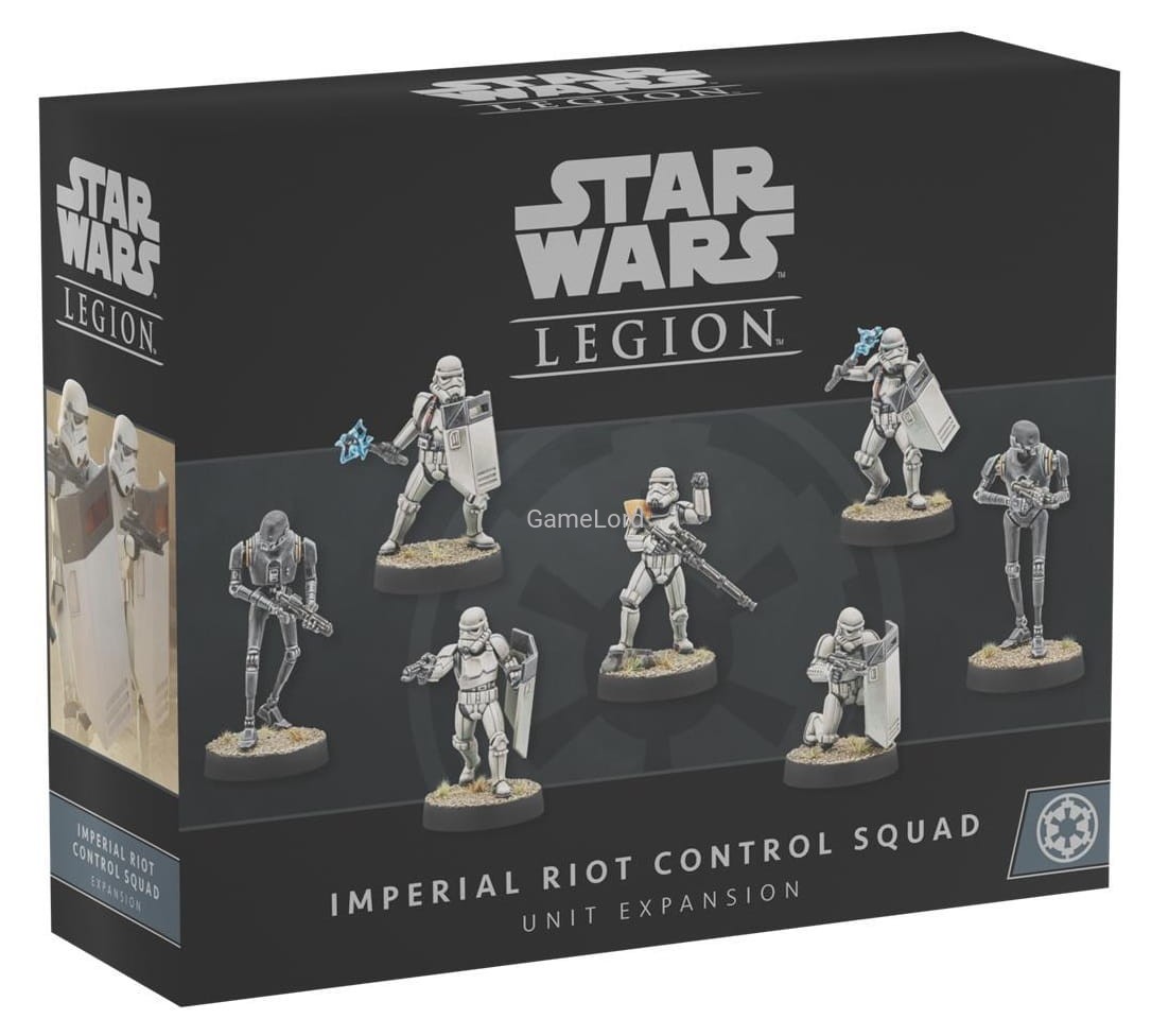 Star Wars Legion: Imperial Riot Control Squad - Unit Expansion GameLord