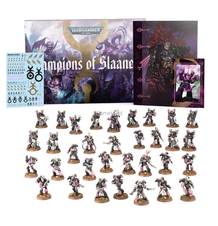Champions of Slaanesh: Emperor's Children Army Set GameLord