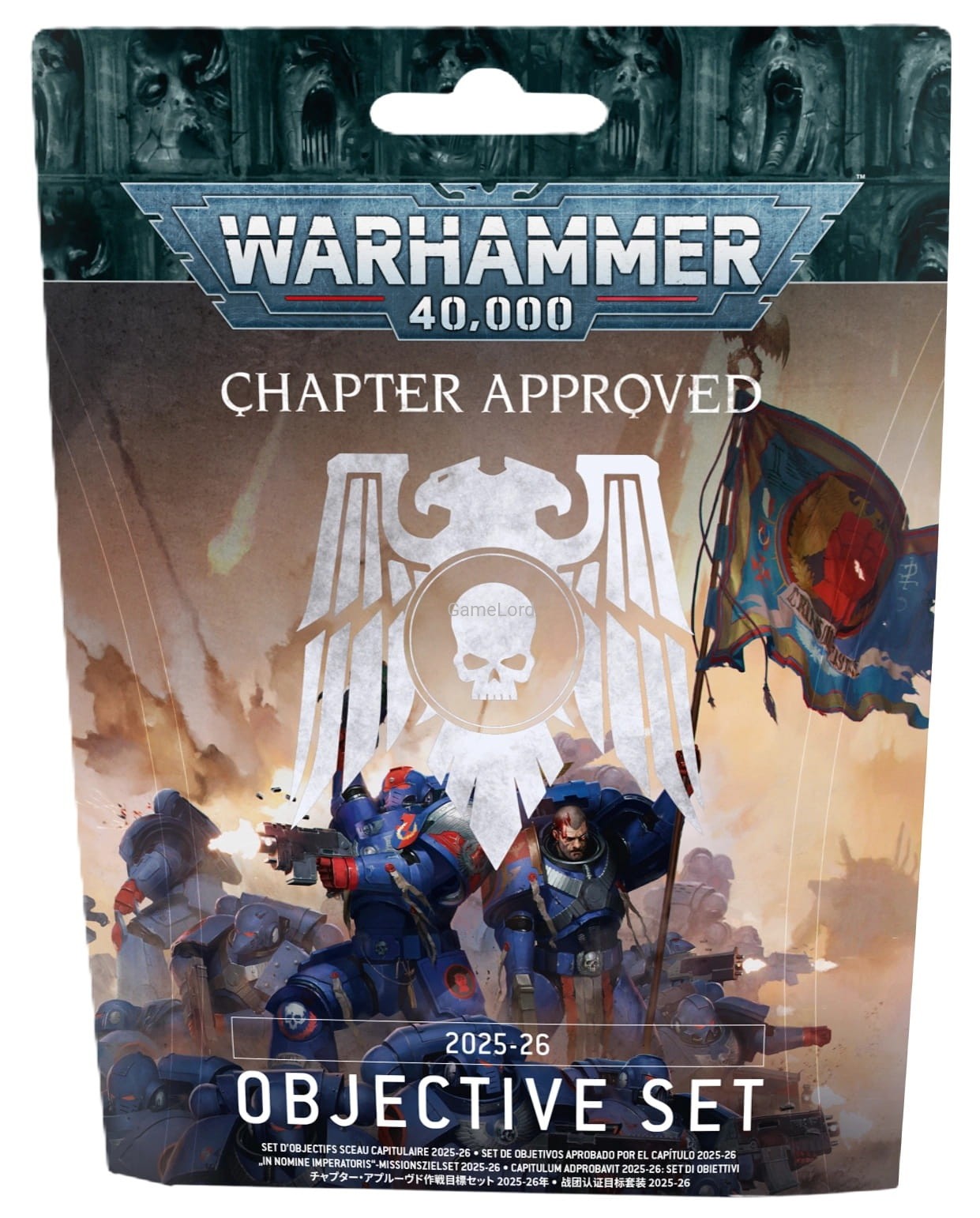 Warhammer 40000: Chapter Approved Objective Set 2025-2026 GameLord