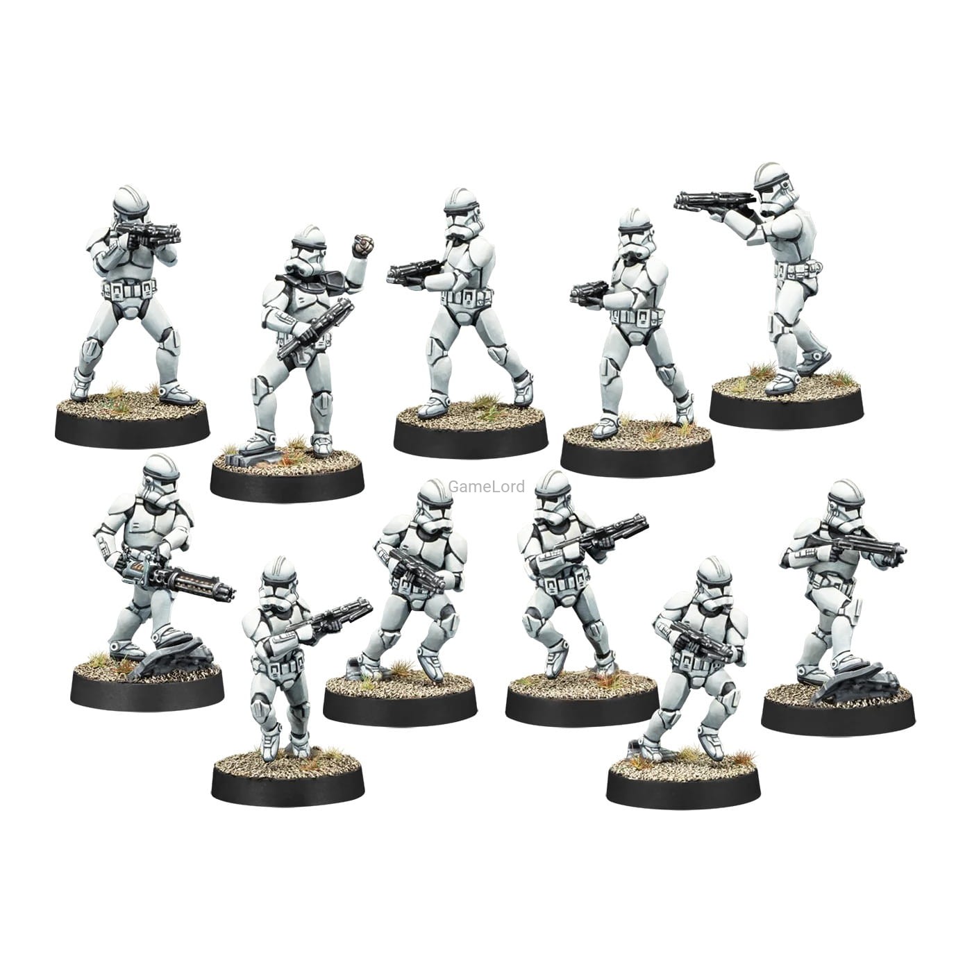 Star Wars: Legion 2.0 - Clone Trooper Infantry GameLord