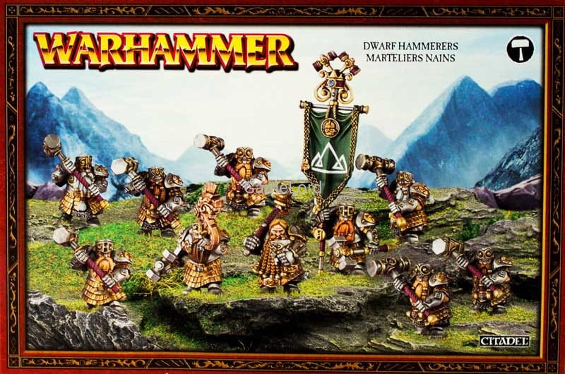 Dwarf Hammerers / Longbeards GameLord