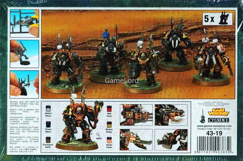 Chaos Terminators GameLord