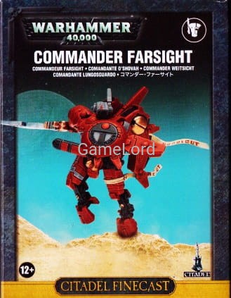 Commander Farsight GameLord