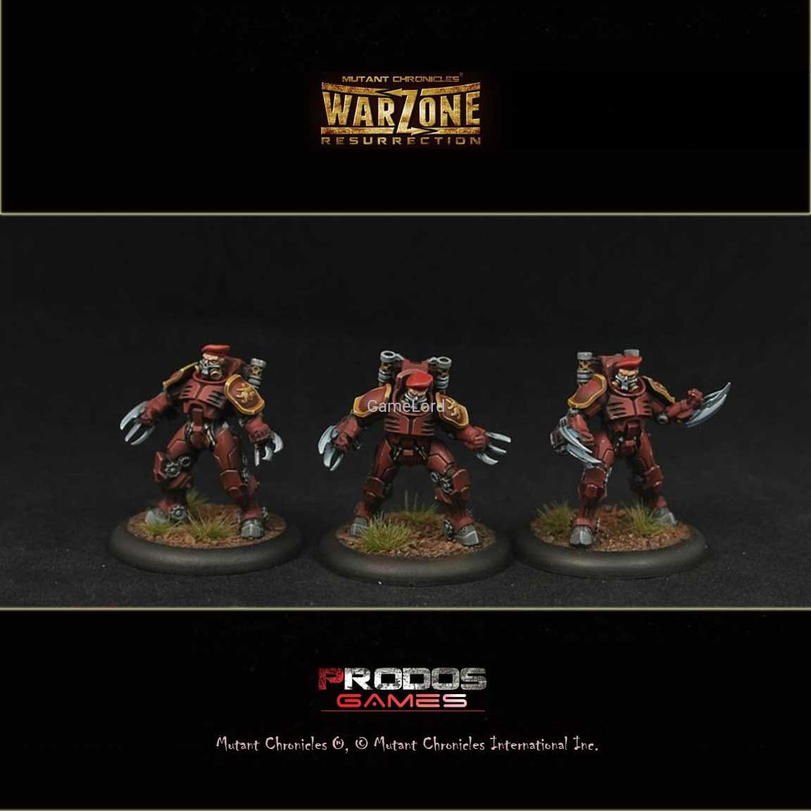 Warzone Resurrection - Imperial: Golden Lions GameLord