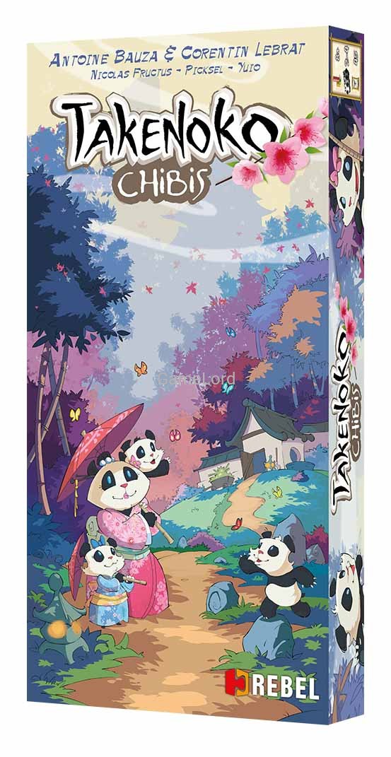 Takenoko: Chibis GameLord
