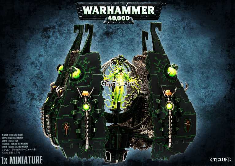 Necron Tesseract Vault/Obelisk GameLord