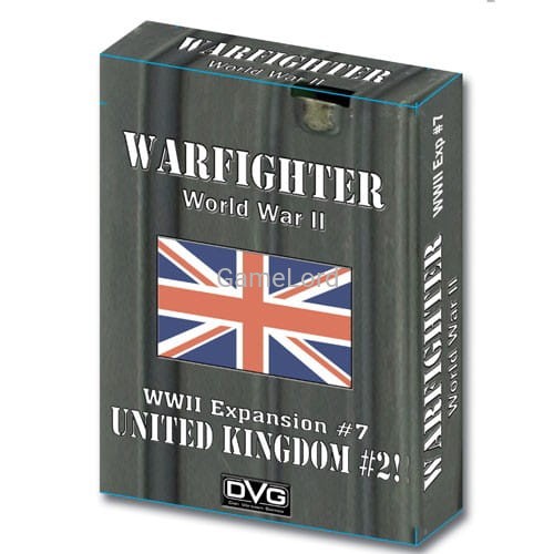 Warfighter: WWII - Expansion #7: UK#2 GameLord