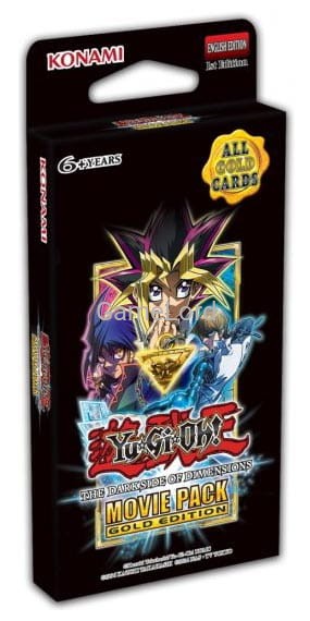 Yu-Gi-Oh! - The Dark Side of Dimensions Movie Pack Gold Edition GameLord