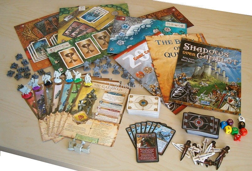 Shadows Over Camelot GameLord
