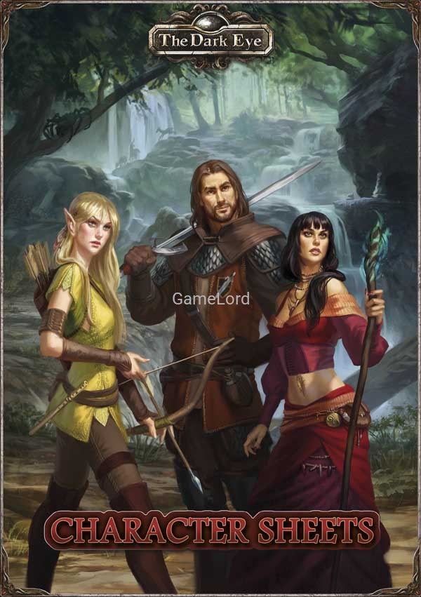 The Dark Eye - Character Sheets Pack GameLord