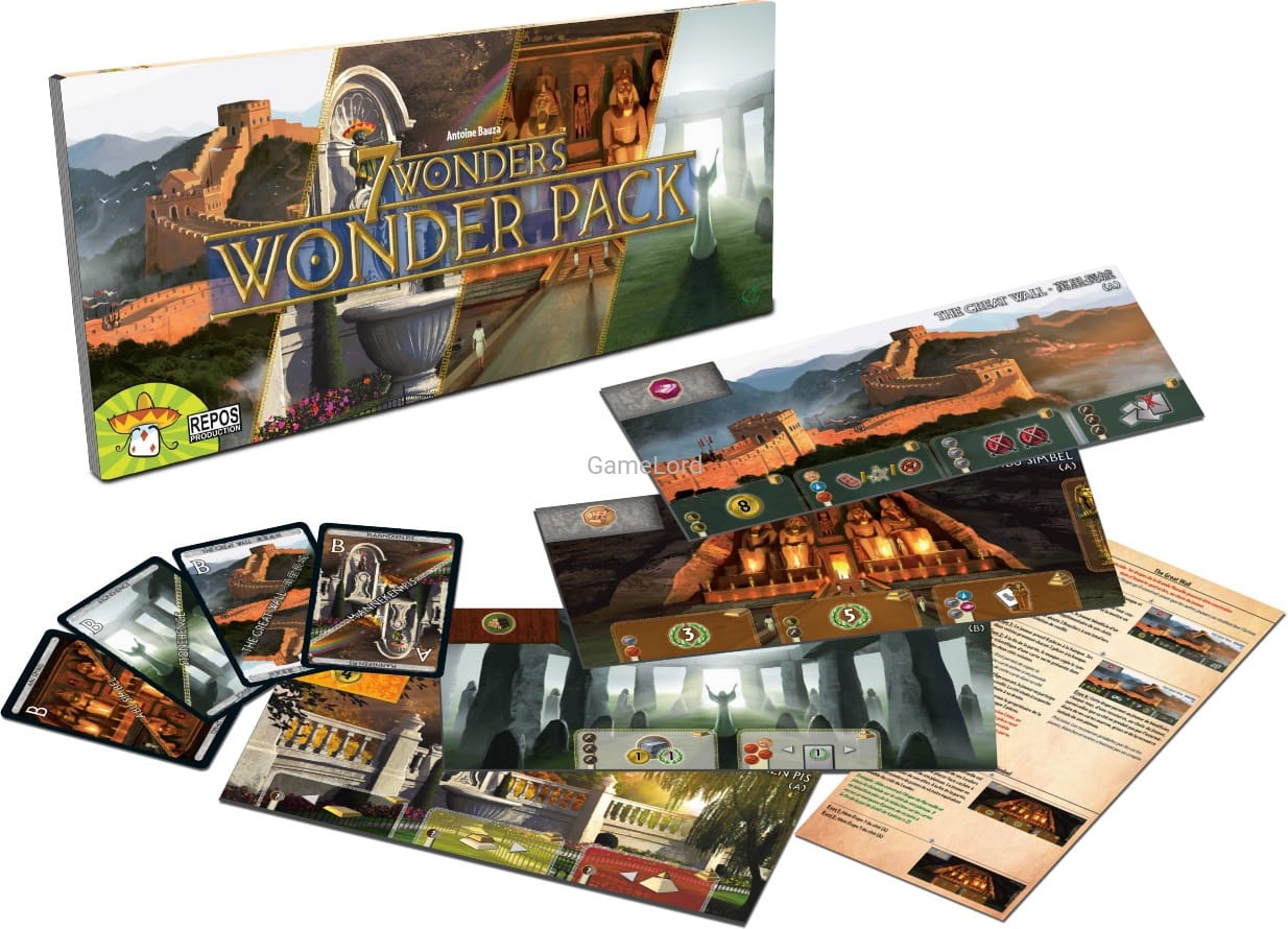 7 Cudów Świata - Wonder Pack GameLord