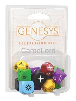 Genesys - Roleplaying Dice Pack GameLord