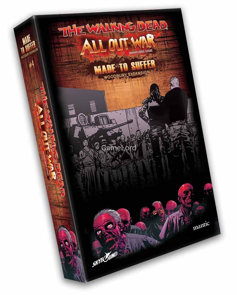 The Walking Dead: All Out War - Made to Suffer Expansion GameLord