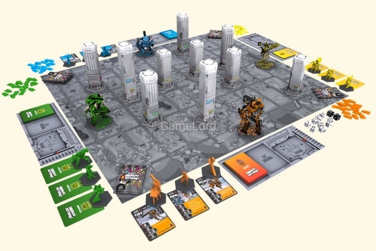 GKR: Heavy Hitters GameLord