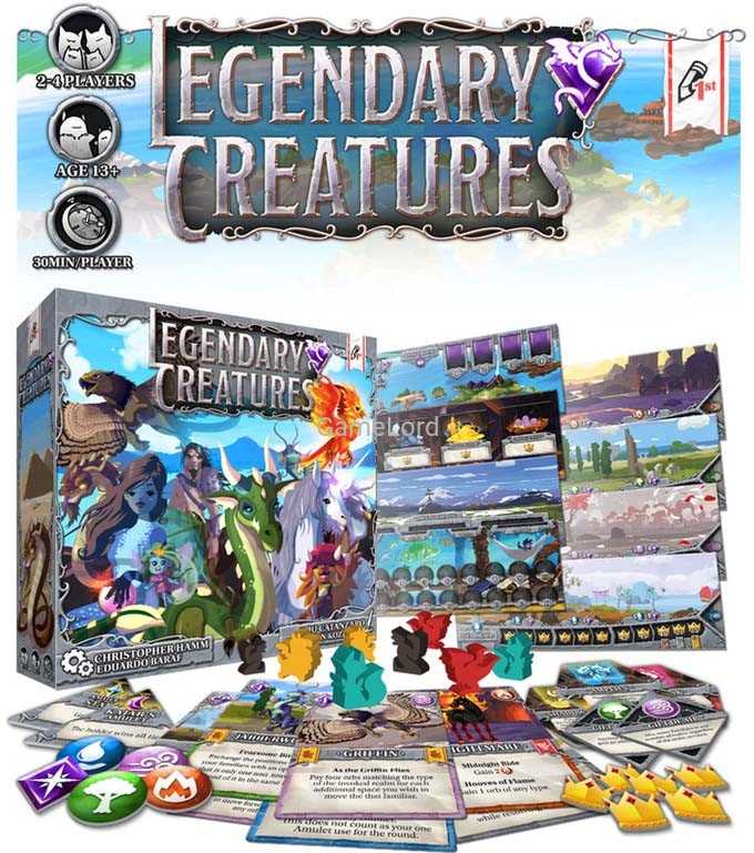 Legendary Creatures GameLord