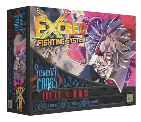 Exceed: Seventh Cross - Hunters vs Demons GameLord
