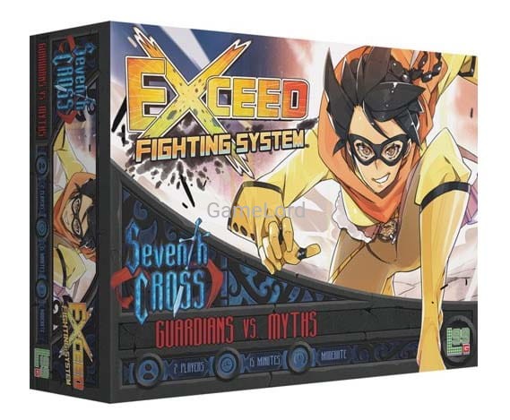 Exceed: Seventh Cross - Guardians vs Myths GameLord