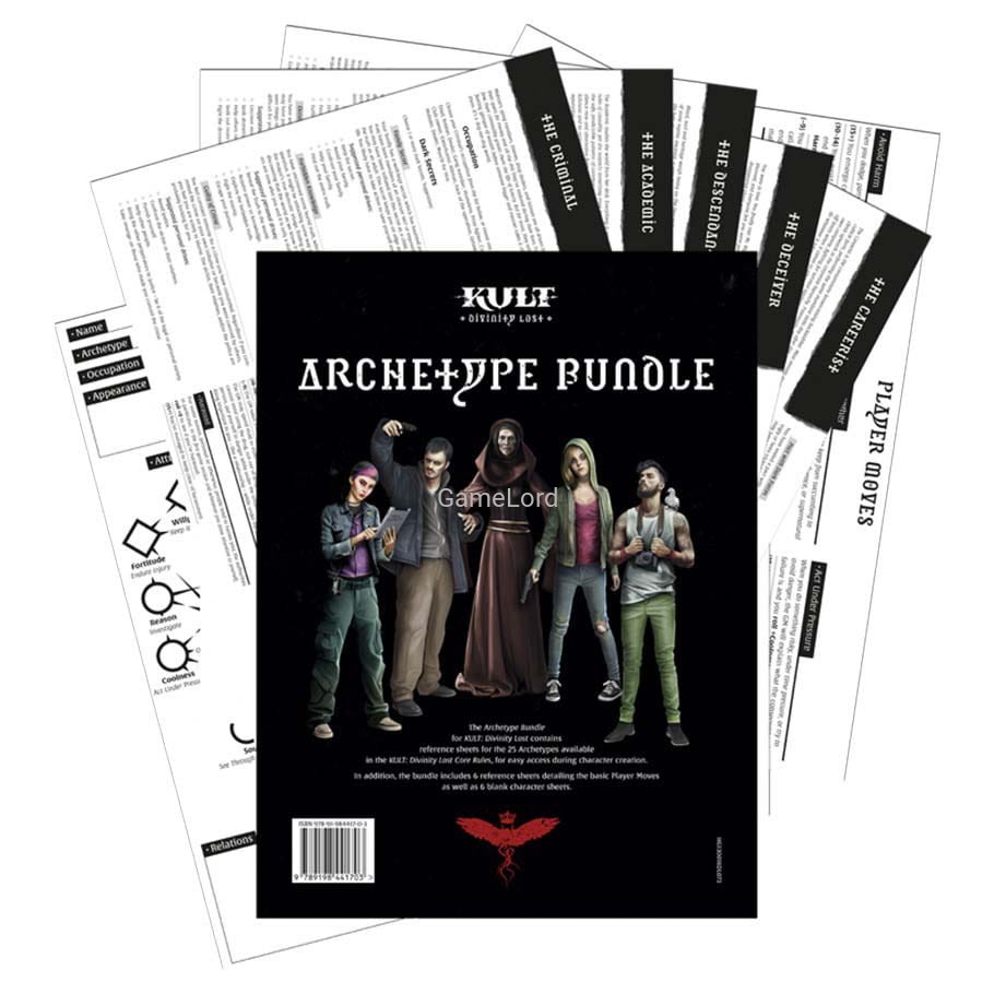 Kult RPG: Archetype Bundle GameLord