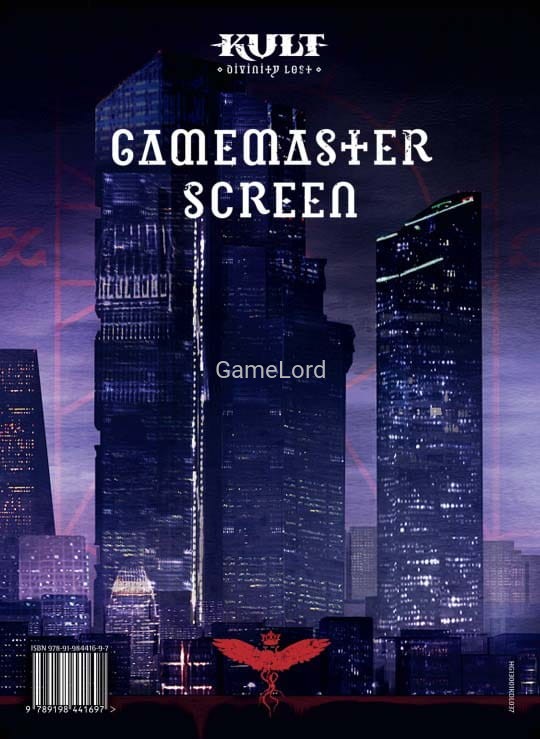 Kult RPG: GM Screen GameLord