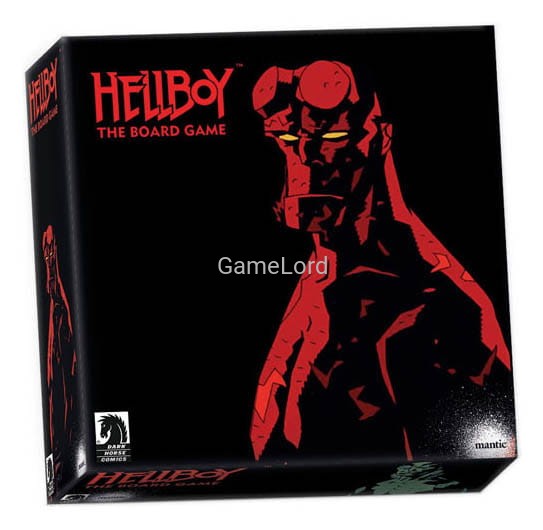Hellboy: The Board Game - Bundle (Kickstarter) GameLord