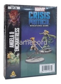 Marvel: Crisis Protocol - Angela and Enchantress GameLord