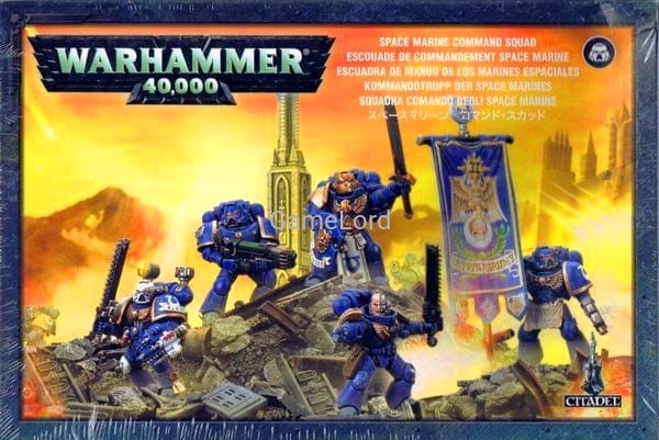Space Marine Command Squad GameLord