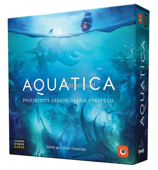 Aquatica + dodatek Mroźne Wody GameLord
