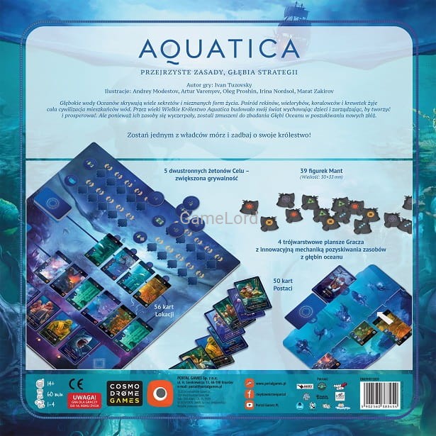 Aquatica + dodatek Mroźne Wody GameLord