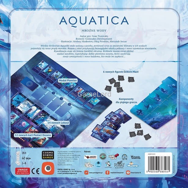 Aquatica + dodatek Mroźne Wody GameLord