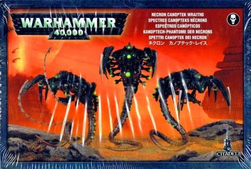 Necron Canoptek Wraiths GameLord