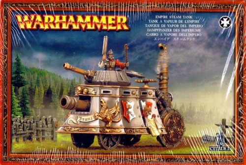 Empire Steam Tank GameLord