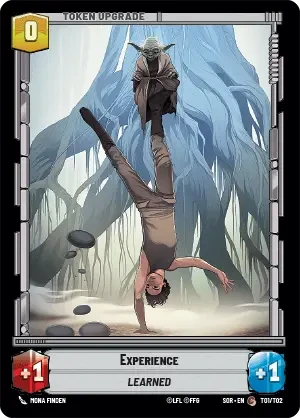 Experience Token - Star Wars: Unlimited - Spark of Rebellion GameLord