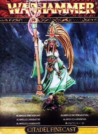 Alarielle the Radiant GameLord