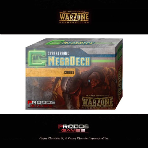 Warzone Resurrection - Cybertronic MegaDeck GameLord