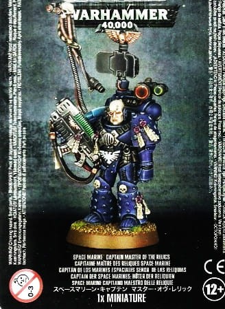 Space Marine Captain: Master of Relics GameLord