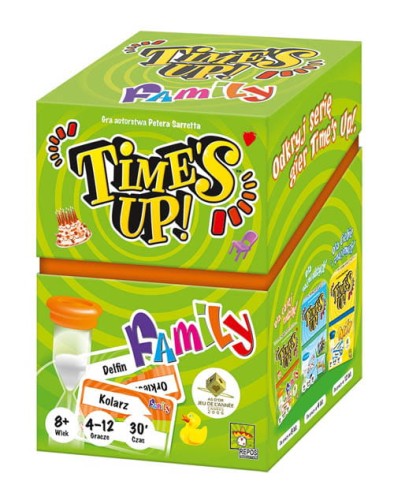 Time's Up! - Family (nowa edycja) GameLord