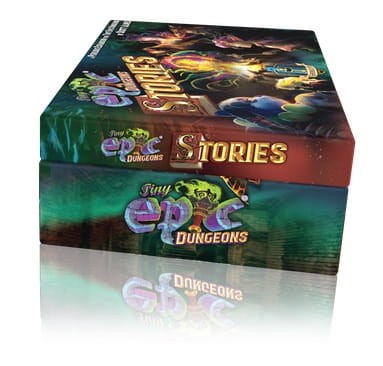 Tiny Epic Dungeons DELUXE + Stories Expansion (Kickstarter) GameLord