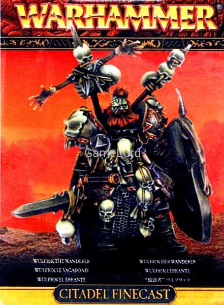 Wulfrik the Wanderer GameLord