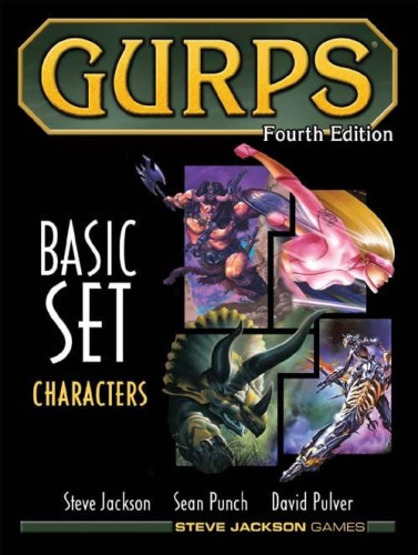 GURPS Characters 4th Ed. GameLord